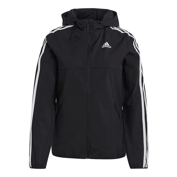 Adidas Windbreaker Jacket - Black
