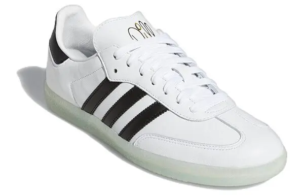 Adidas X Jason Dill Samba "white Black - White/black