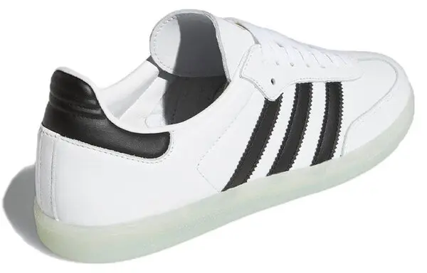 Adidas X Jason Dill Samba "white Black - White/black