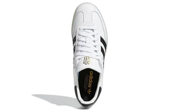 Adidas X Jason Dill Samba "white Black - White/black