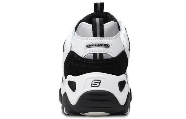 Sketchers D'lites Gs Athletic Sneakers - White/black