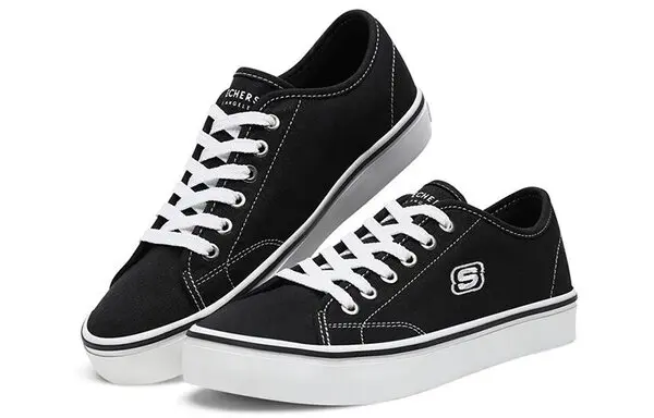 Sketchers Cupsole 1 Low Canvas Shoes