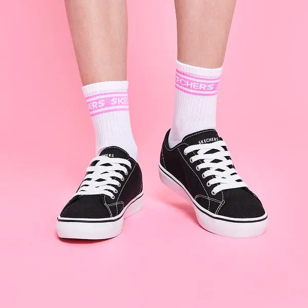 Sketchers Cupsole 1 Low Canvas Shoes