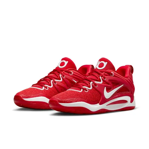 Nike Kd Tb 'university Red' Sneakers - Red/white