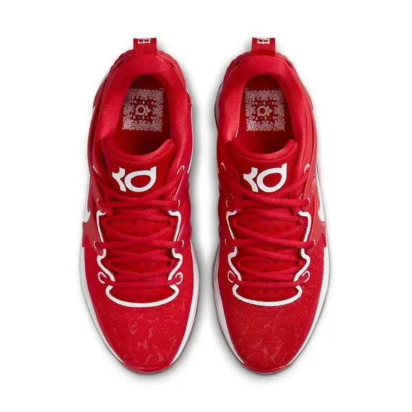 Nike Kd Tb 'university Red' Sneakers - Red/white