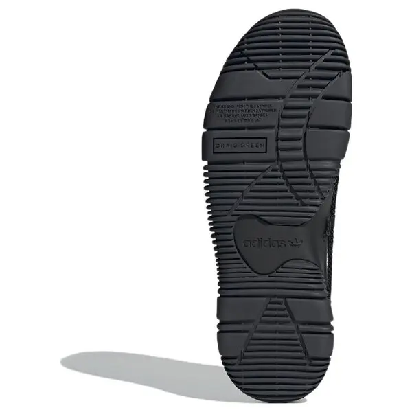 Adidas Craig Green X Scuba Stan "triple " Low Top Sneakers - Black