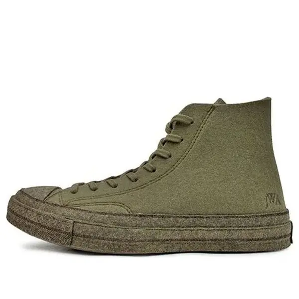CONVERSE J.w. Anderson X Chuck 70 Hi Top 'felt - Green