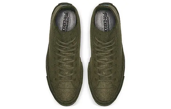 CONVERSE J.w. Anderson X Chuck 70 Hi Top 'felt - Green
