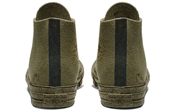 CONVERSE J.w. Anderson X Chuck 70 Hi Top 'felt - Green