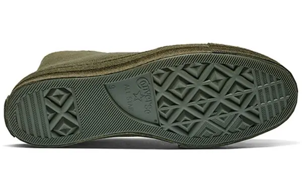 CONVERSE J.w. Anderson X Chuck 70 Hi Top 'felt - Green
