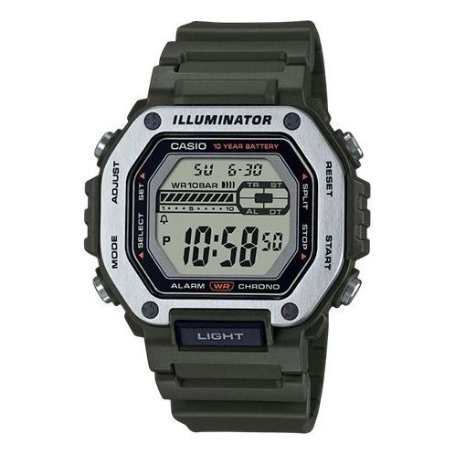 Casio Illuminator Watch - Army Green