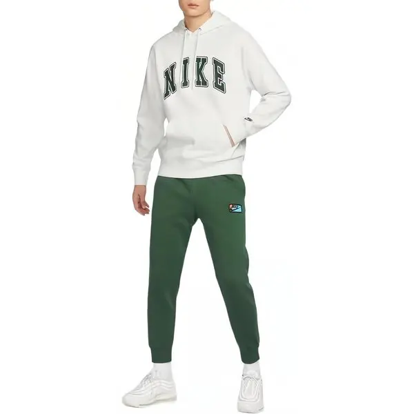 Nike Club Hoodie With Embroidered Logo