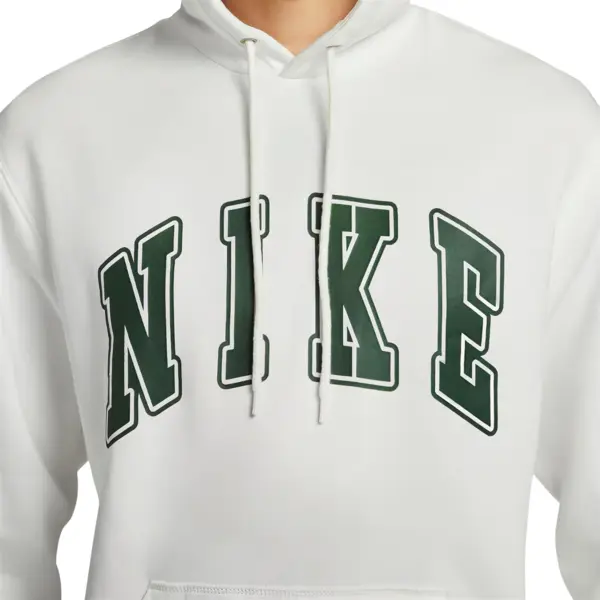 Nike Club Hoodie With Embroidered Logo