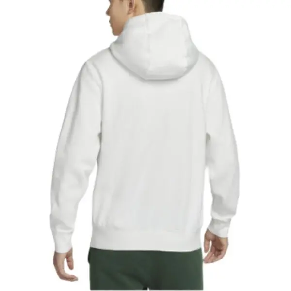 Nike Club Hoodie With Embroidered Logo