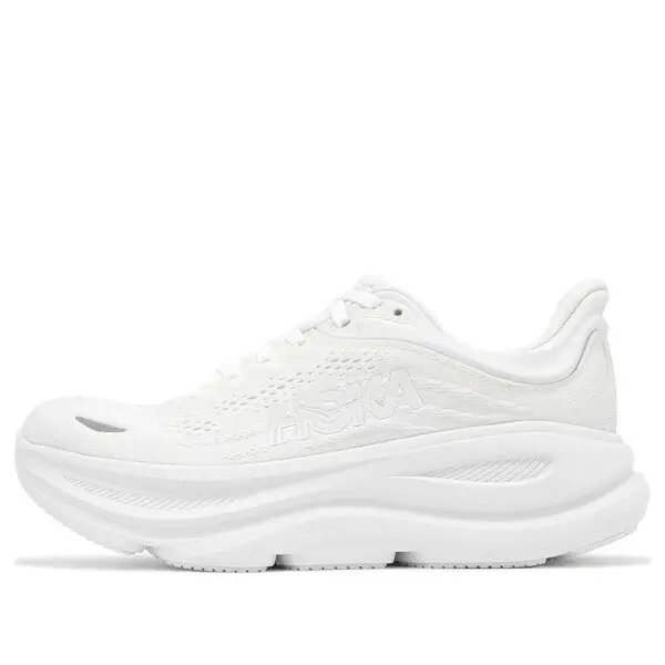 Hoka One One Bondi Wide Sneakers - White