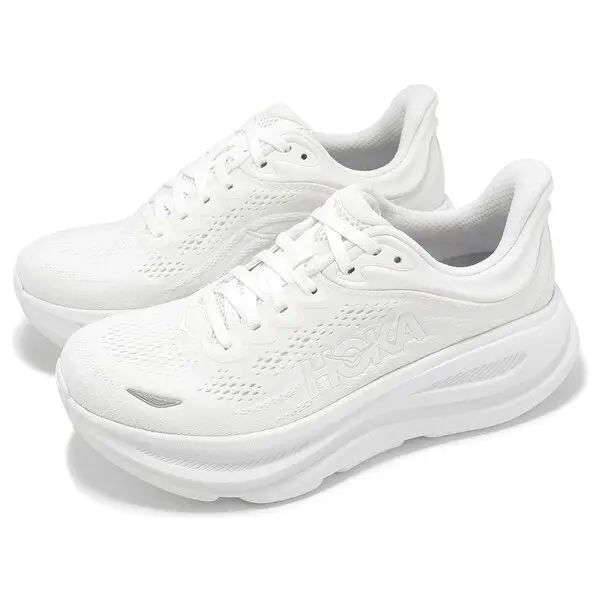 Hoka One One Bondi Wide Sneakers - White