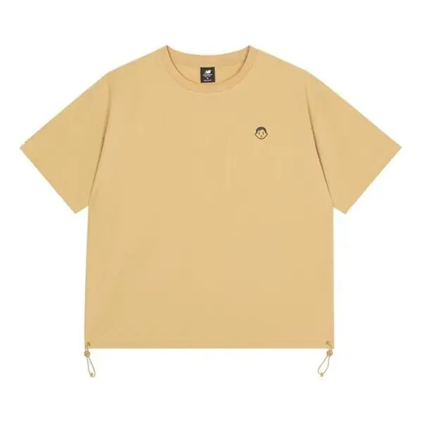NEW BALANCE X Noritake Round-neck Short Sleeve T-shirt - Khaki