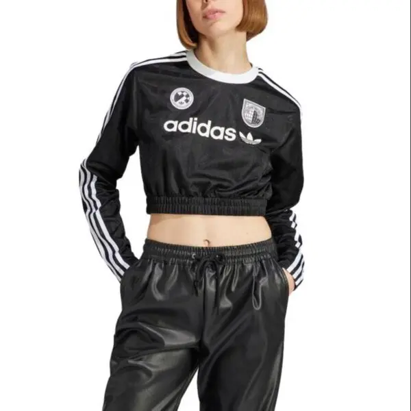 Adidas Long Sleeve Crop T-shirt