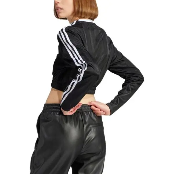 Adidas Long Sleeve Crop T-shirt