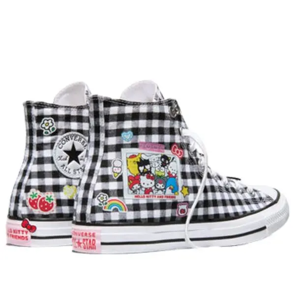 CONVERSE X Hello Kitty And Friends Chuck Taylor All Star Picnic High Top Sneakers