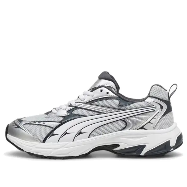 PUMA Morphic Sneakers - Silver/grey
