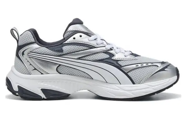 PUMA Morphic Sneakers - Silver/grey