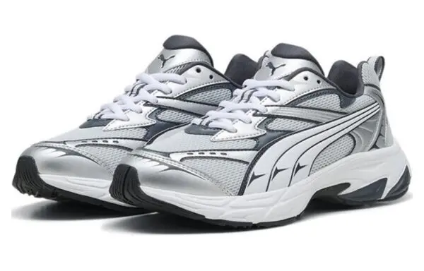 PUMA Morphic Sneakers - Silver/grey