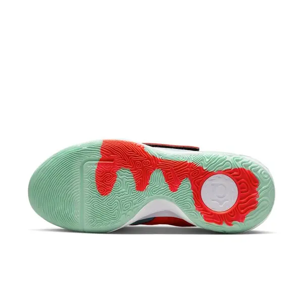 Nike Kd Trey 5 X Ep Athletic Sneakers - Blue/red