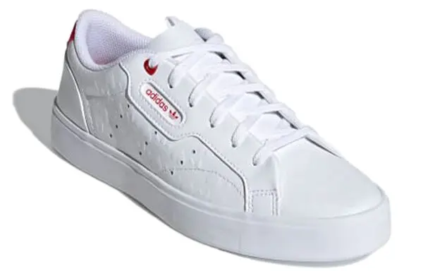 Adidas Sleek Heart Embossed Sneakers