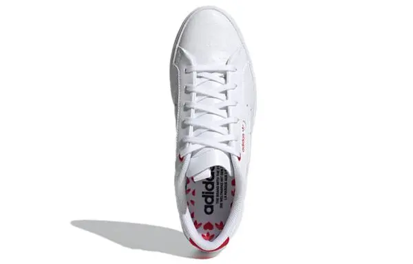 Adidas Sleek Heart Embossed Sneakers
