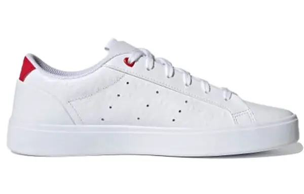 Adidas Sleek Heart Embossed Sneakers