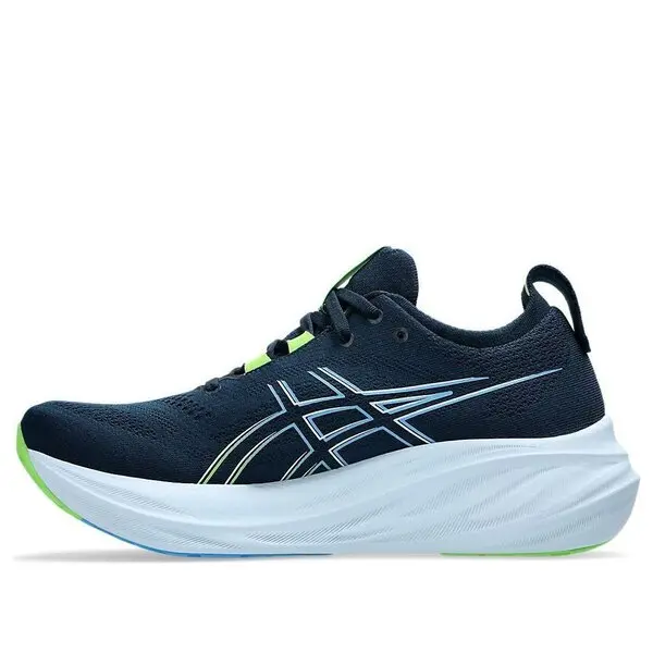 Asics Gel-nimbus 26 Athletic Sneakers - Black/blue