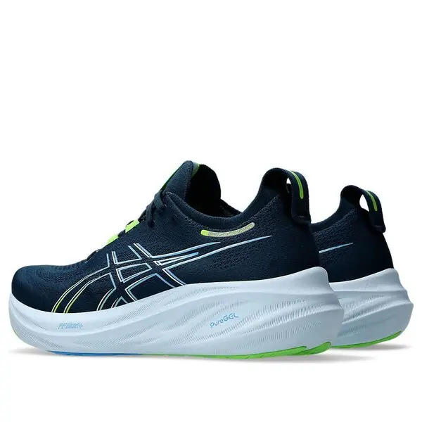 Asics Gel-nimbus 26 Athletic Sneakers - Black/blue