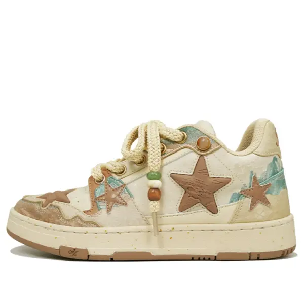 KAALIXTO Skateboarding Low "a City Of Cathay" Sneakers