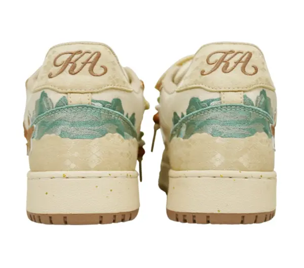 KAALIXTO Skateboarding Low "a City Of Cathay" Sneakers