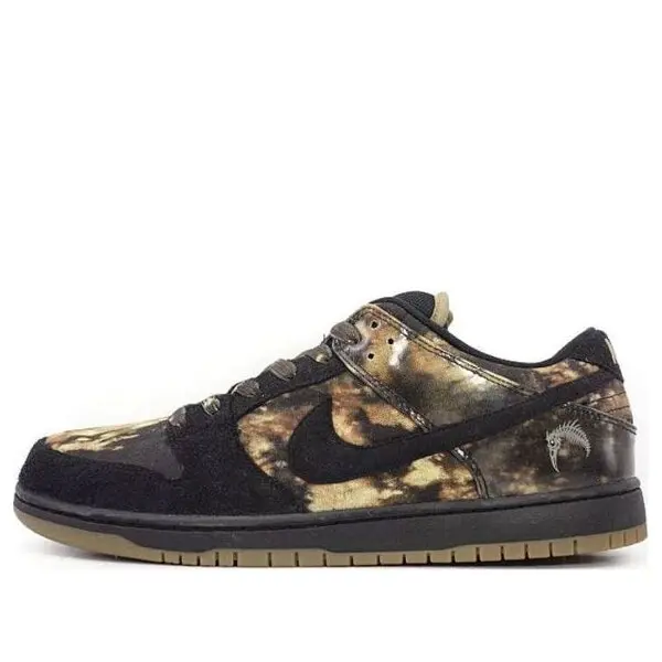 Nike Dunk Low Pro 'pushead 2' Premium - Black