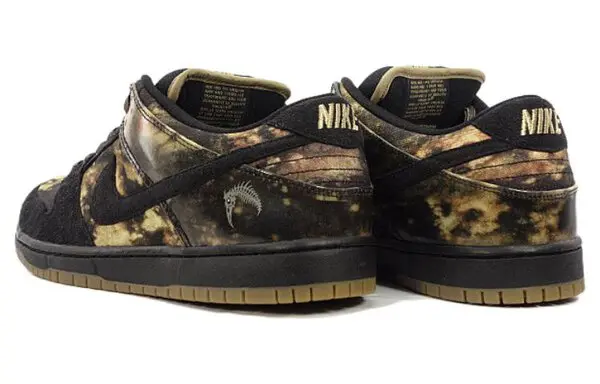 Nike Dunk Low Pro 'pushead 2' Premium - Black
