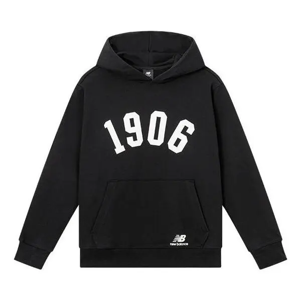 NEW BALANCE 1906 Logo Hoodie Asia Sizing - Black