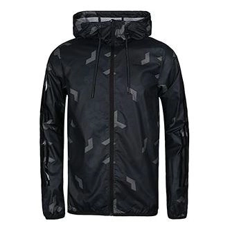 Adidas Neo Sport Overcoat Wind-proof Jacket - Black