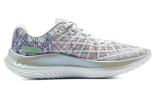 Under Armour Wflow Velociti Wind Pz Cn Athletic Shoes - Grey/orange
