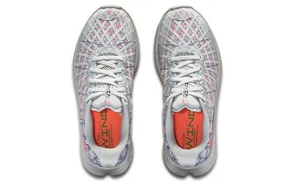 Under Armour Wflow Velociti Wind Pz Cn Athletic Shoes - Grey/orange