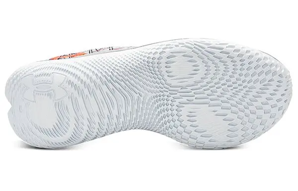 Under Armour Wflow Velociti Wind Pz Cn Athletic Shoes - Grey/orange