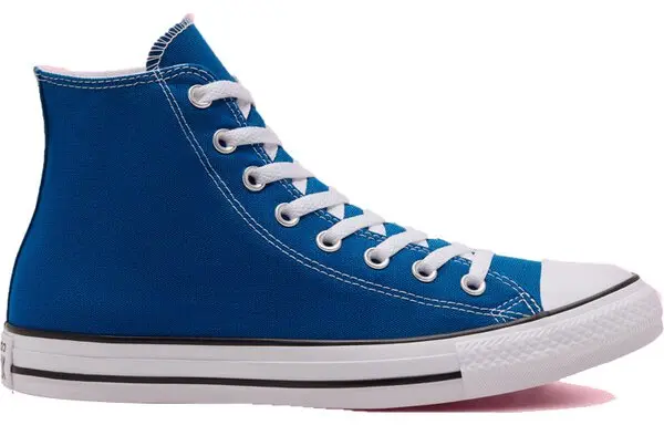 CONVERSE Chuck Taylor All Star High Top Sneakers - Blue/white
