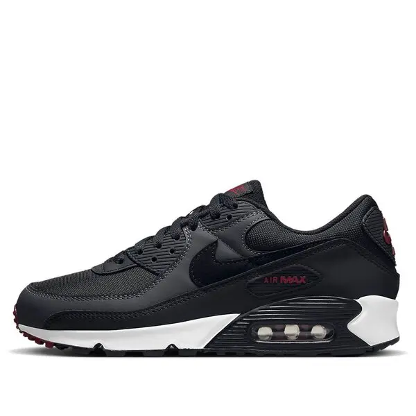 Nike Max 90 Sneakers - Black/red