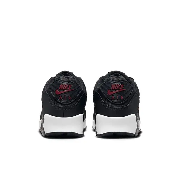 Nike Max 90 Sneakers - Black/red