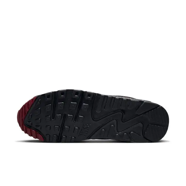 Nike Max 90 Sneakers - Black/red