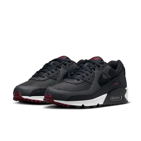 Nike Max 90 Sneakers - Black/red