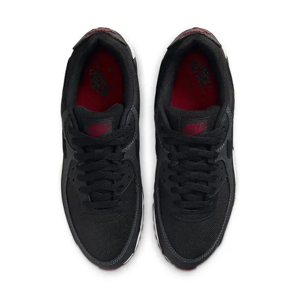 Nike Max 90 Sneakers - Black/red