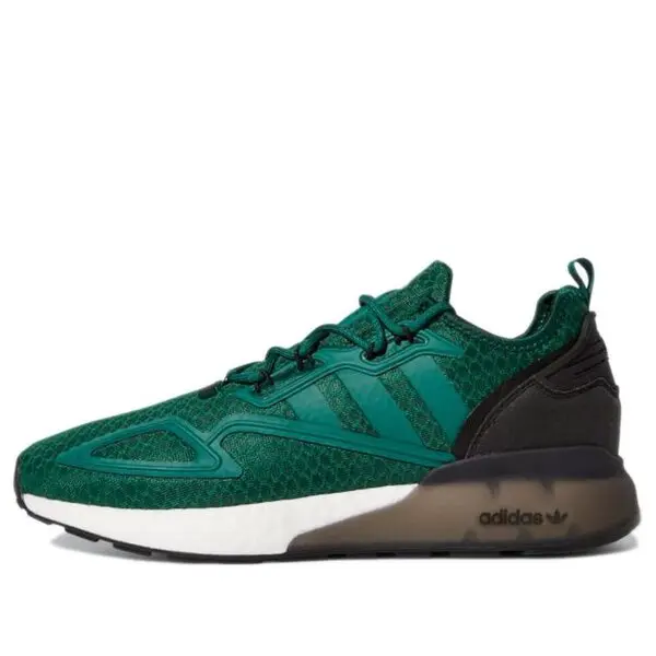 Adidas Originals Zx 2k Boost Sneakers - Green/brown/multi-color