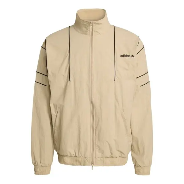 Adidas Track Jacket - Stone Khaki